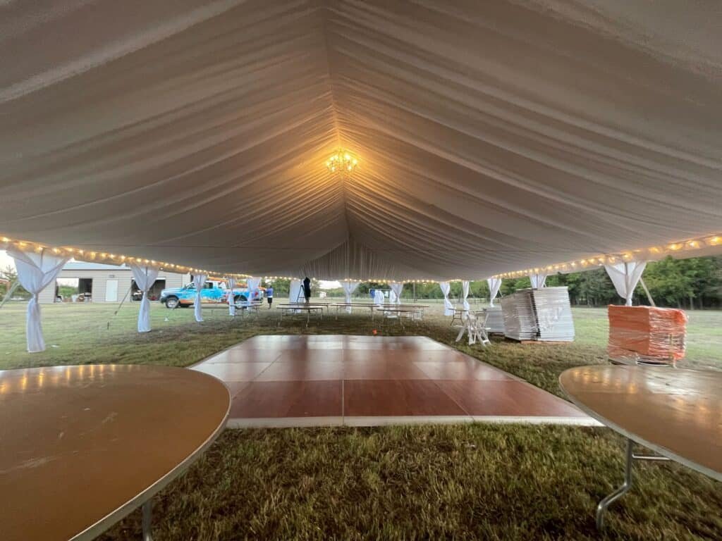 Dance Floors – Texastent