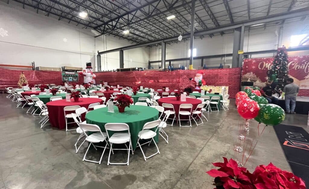 Round Tables – Texastent